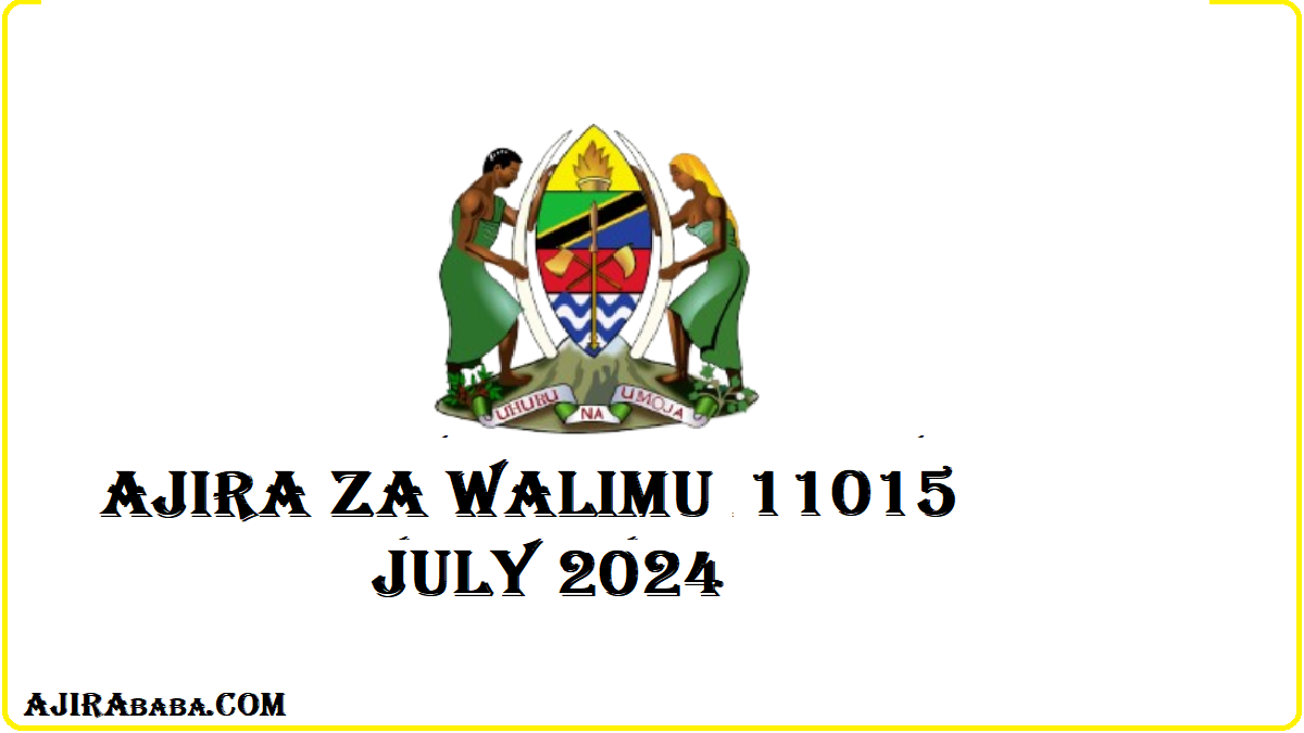 Nafasi 11015 za Ajira za Ualimu Utumishi | Teaching Job Positions ...