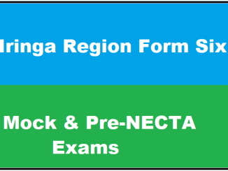 Form six past papers 2025 - NECTAPASTPAPERS