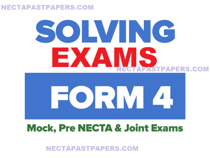 Matokeo ya Kidato cha Pili 2025/2026 | NECTA Form Two Results ...