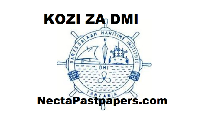 Kozi Zinazotolewa Chuo cha DMI – Dar es Salaam Maritime Institute ...